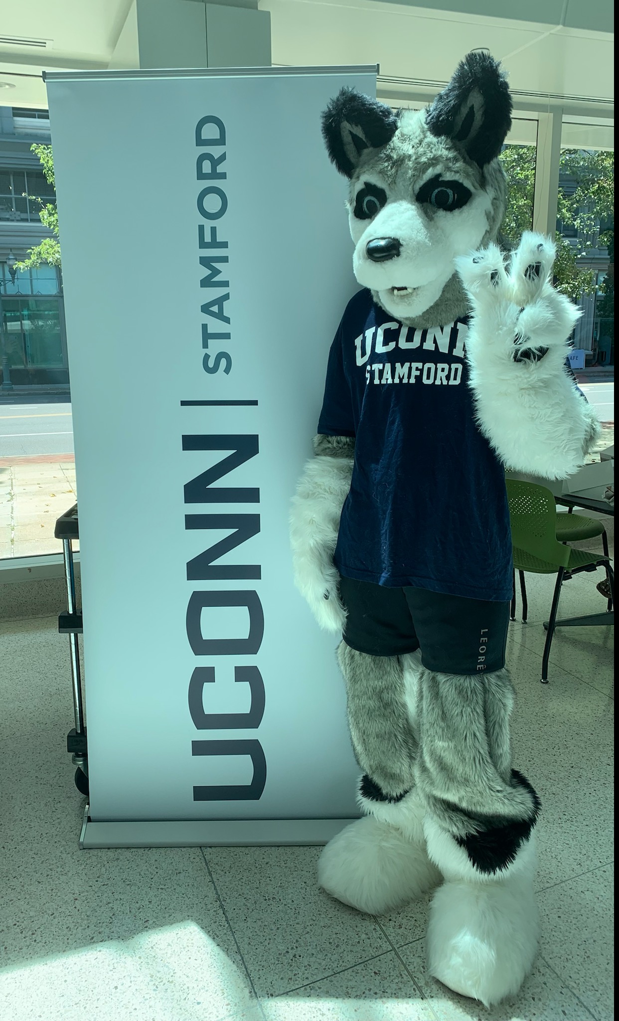 Jonathan the Mascot | Stamford Student Activities | UCONN STAMFORD ...